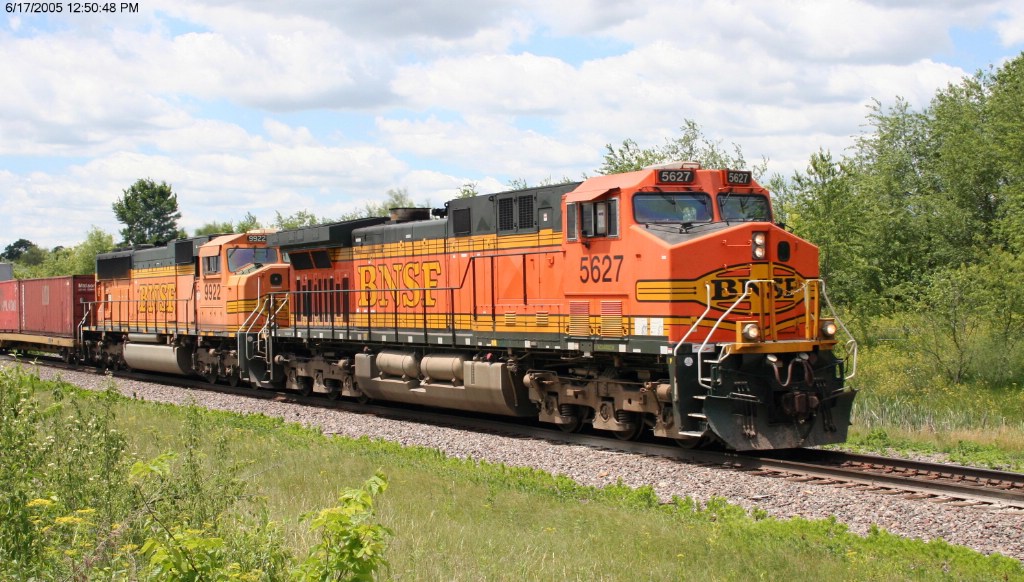 BNSF 5627